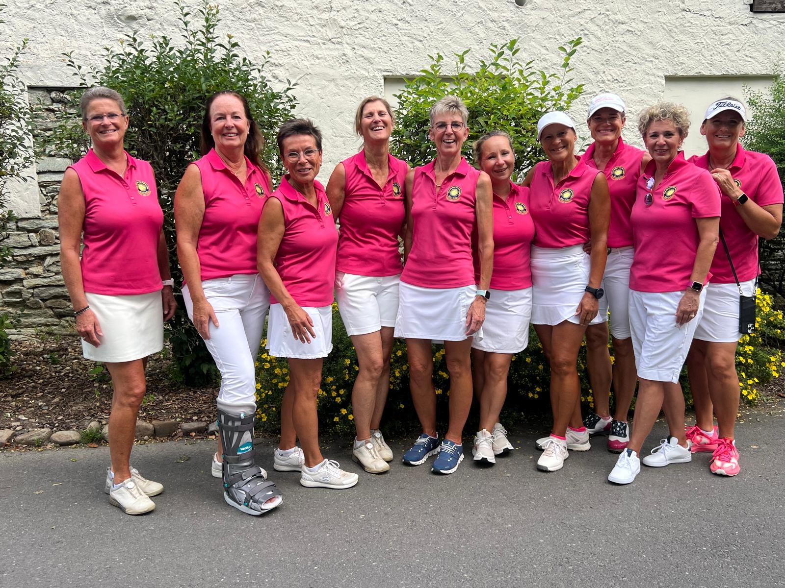 Letzter Spieltag der AK 50 Damen- und Herrenmannschaften - Hof Hausen Golf