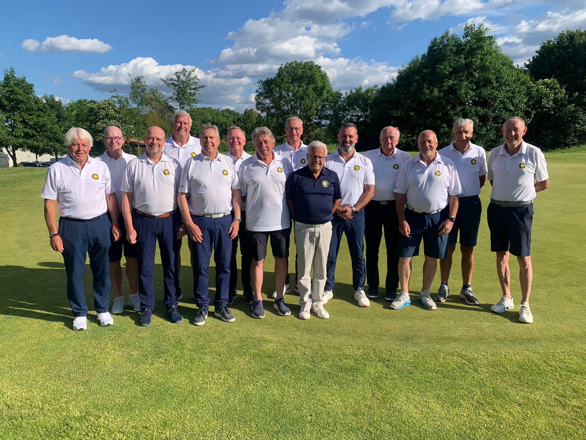 Erfolgreiches Heimspiel unserer RMKL-Mannschaft - Hof Hausen Golf